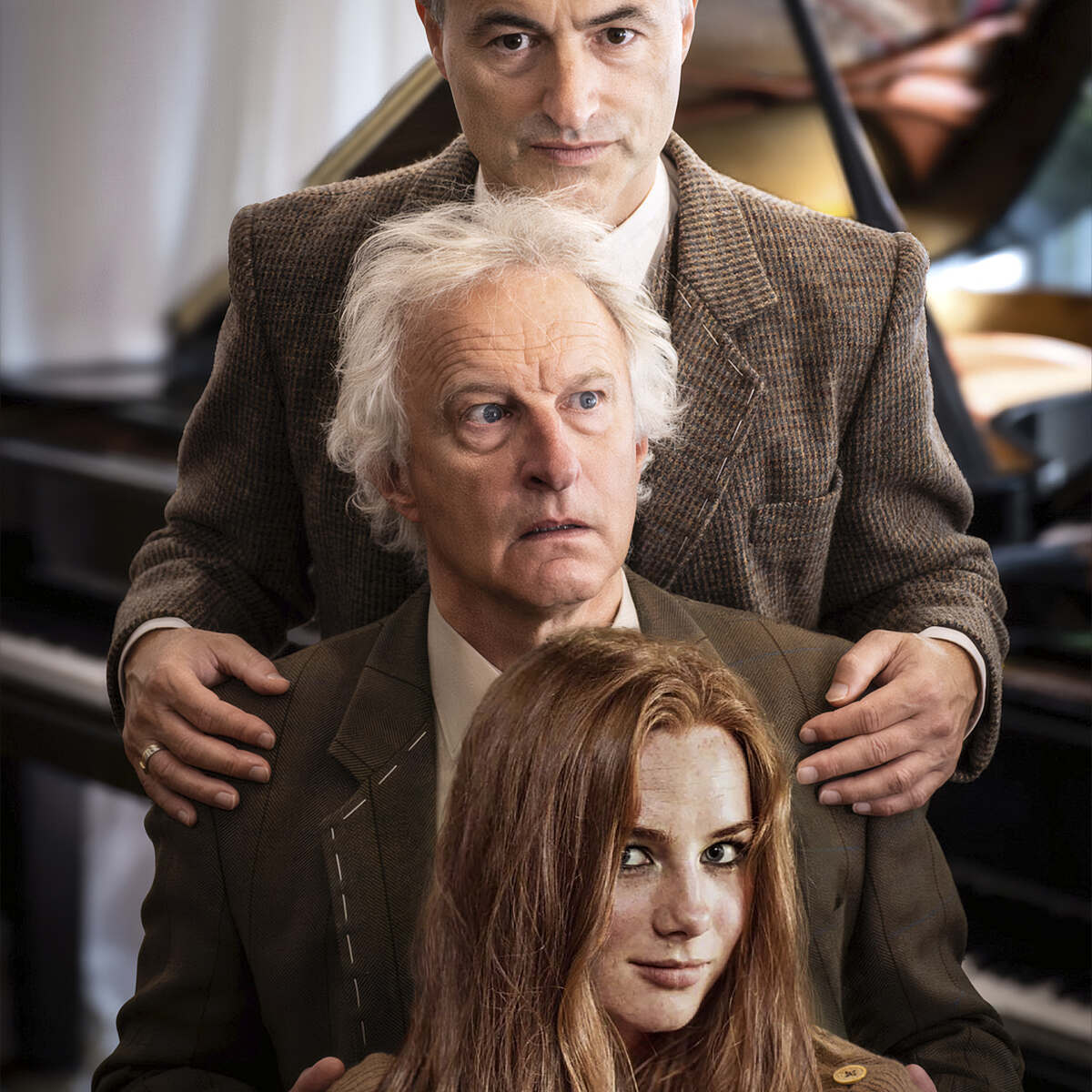 WARRE BORGMANS, BRITT DAS EN DIMITRI LEUE - De borre