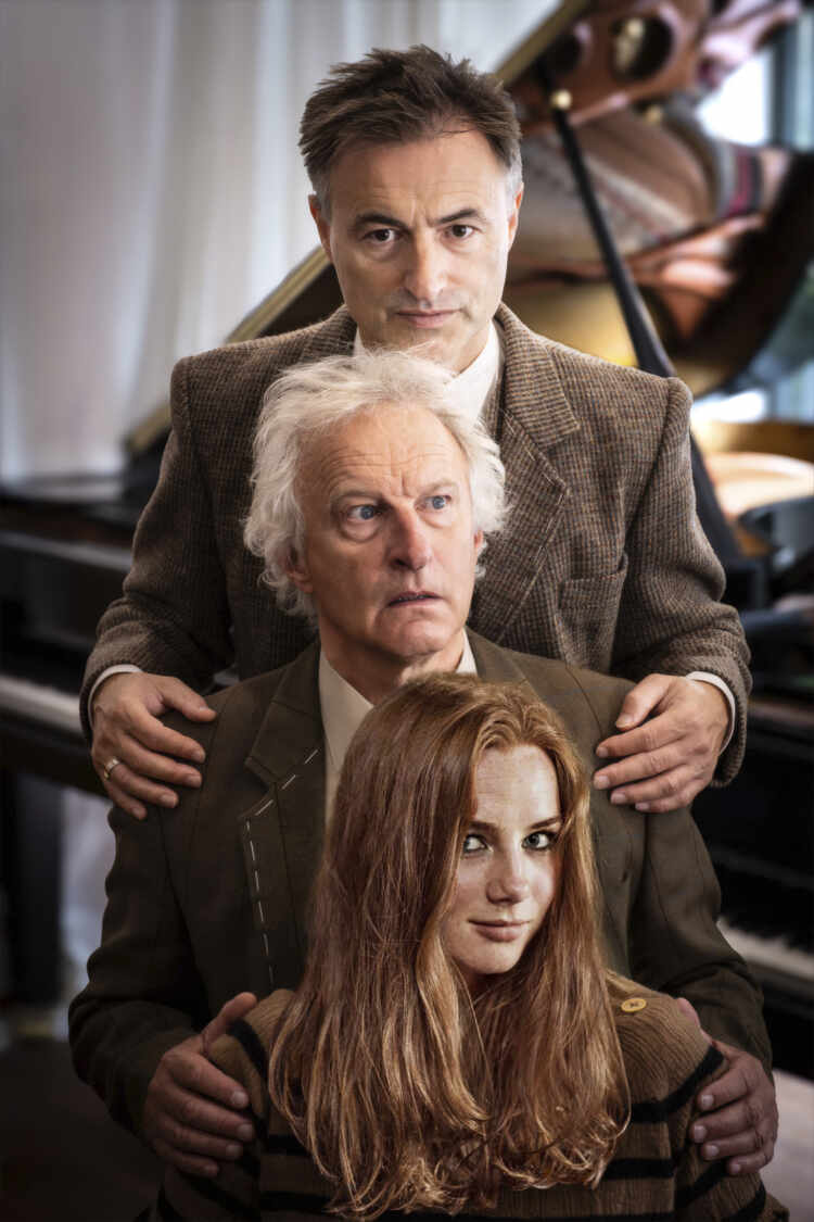 WARRE BORGMANS, BRITT DAS EN DIMITRI LEUE - De borre